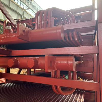 China Boiler Membrane Walls Made of SA210C for Power Plant Boiler Replacement for sale