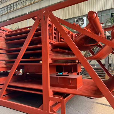 China Boiler Membrane Wall with 3mm Thickness and 500mm Width Made by Panel Bending Technique for sale