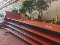 China Customized Sized Boiler Membrane Wall 3mm Thick 500mm Wide Boiler Parts for sale