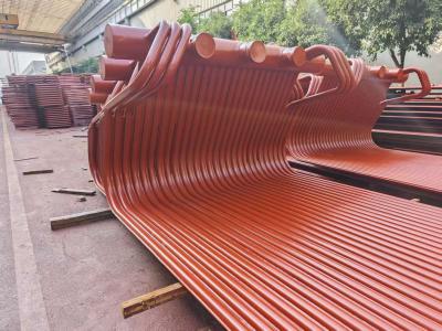 China Customized High Pressure Boiler Membrane Wall For Demanding Environments for sale