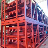 China High Pressure 0.2MPa Boiler Membrane Wall with Temperature Resistance Up To 1000°C and Coal Fuel Compatibility for sale