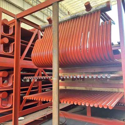 China Grade A Boiler Membrane Wall with 0.2MPa Pressure for Coal-fired Fuel Applications for sale
