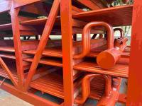 China High Temperature Boiler Membrane Wall with 0.2MPa Pressure and Water Heat for Efficient Boiler Systems for sale