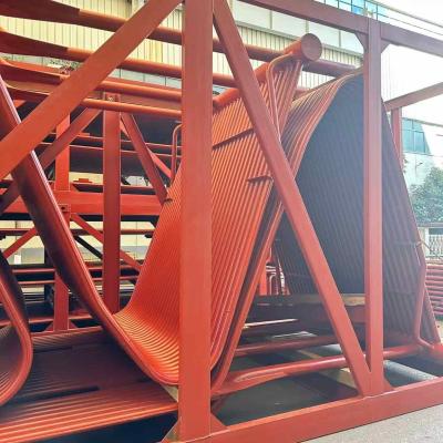 China High Performance Boiler Membrane Wall with Excellent Insulation and Coal/Gas Fuel Compatibility for Grade A Quality for sale