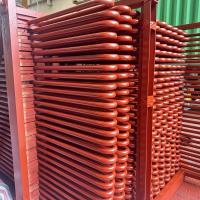 China Customized Tube Thickness Superheater Coil with Anti Wear Shield and Cold/Hot Bending Technique for Optimal Performance for sale