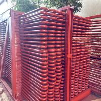 China Superheater Coil Boiler Superheater with 150-300℃ Inlet Temperature Up To 1000°C Range and Customized Tube Thickness for sale