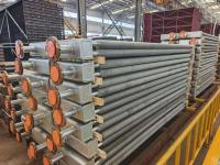 China Spiral Finned Tubes Smooth Surface And High Strength For Optimal Heat Transfer for sale