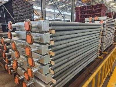 China Spiral Finned Tubes Smooth Surface And High Strength For Optimal Heat Transfer for sale