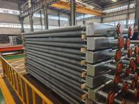 China Customized High Frequency Welded External Spiral Finned Tubes Boiler Condenser for sale