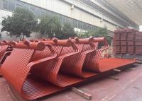 China Carbon steel Boiler Water Membrane Wall With Fin Tube  For Water Tube Boilers ASME for sale