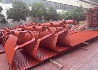 China Carbon steel Boiler Water Membrane Wall With Fin Tube  For Water Tube Boilers ASME for sale