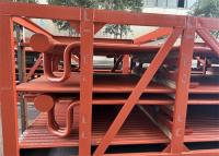 China Power Plant Heating Surface Boiler Fin Tube Membrane Wall For Water Tube Boiler for sale