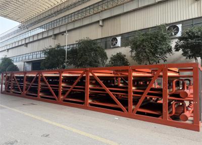 China Power Station Boiler Spare Parts Wall Paneling Sheets Membrane Wall ASME Standard for sale