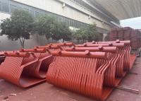 China Power Station Boiler Spare Parts Wall Paneling Sheets Membrane Wall ASME Standard for sale