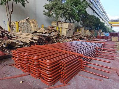 China High Temperature Resistant Power Station Superheater Coil - Natural Circulation for sale