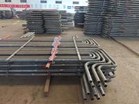 China Customizable Austenite Stainless Steel Superheater Coil Certified Anti Corrosion for sale
