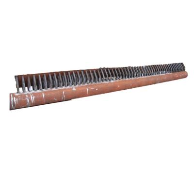 China Natural Circulation Boiler Manifold Headers with Fire Tube and Water Tube Structure and 1 Year Warranty for sale