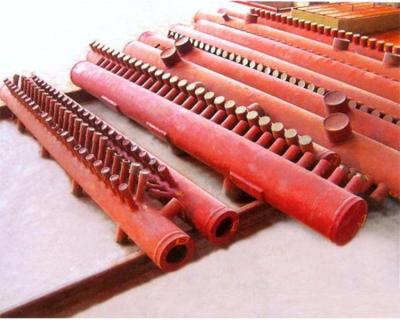 China High Pressure Carbon Steel Boiler Manifold Header with 92.4%--94.5% Efficiency and 5 Year Warranty for sale