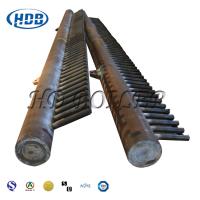 China Carbon Steel Boiler Headers with Max. 20t/h Steam Production and Natural Circulation Water Tube Design for sale