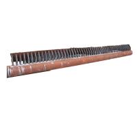 China Industrial Water Tube Boiler Manifold Headers with 1-20 Ton Weight for Power Stations for sale