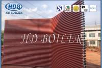 China Painted Seamless Waterwall Panel Heat Exchanger Boiler Spare Parts High Efficient for sale