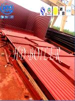 China Typical Industrial Cyclone Separator , Boiler Dust Cyclone Separator Gas Solid Separation for sale