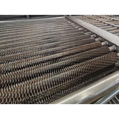 China SA-210C Low Pressure Spiral Fin Tube Boiler Economizer for Energy Saving and Improved Boiler Performance for sale
