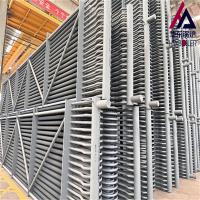 China Stainless Steel High Temperature Boiler Economizer with Manifold Header for Heat Recovery for sale