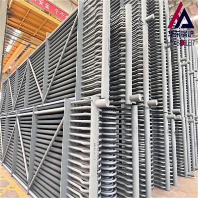 China Stainless Steel High Temperature Boiler Economizer with Manifold Header for Heat Recovery for sale