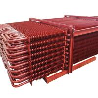 China ASME A179 Carbon Steel Boiler Economizer for Power Station Flue Gas Heat Recovery for sale