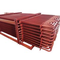 China Class A Industrial Boiler Spiral Fin Tube Economizer for Maximize Energy Savings with High Safety Level and Natural Circulation for sale