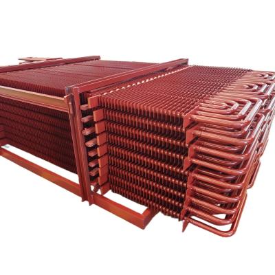 China Class A Industrial Boiler Spiral Fin Tube Economizer for Maximize Energy Savings with High Safety Level and Natural Circulation for sale