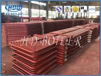 China Steel Boiler Spares Coal Fired High Efficient Heat Exchanger ASME Standard for sale