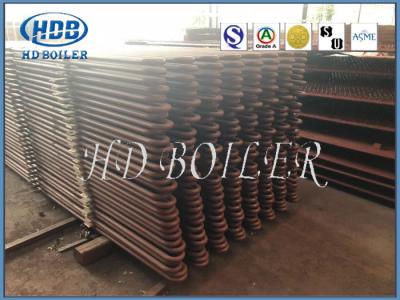 China Stainless Steel Superheater And Reheater For Utility / Power Station , High Efficiency for sale
