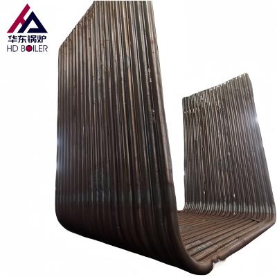 China High Pressure Customized Specification Boiler Waterwall Panel with Argon Arc Welding Membrane Water Wall for sale