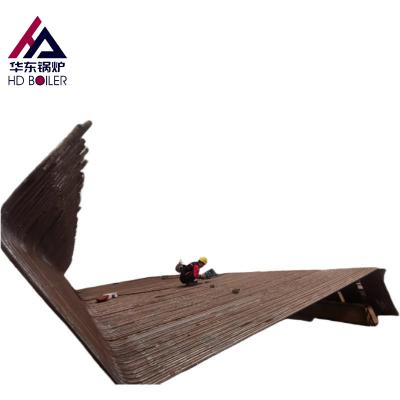China Submerged Arc Welding High Pressure Boiler Waterwall Panels with Customized Specifications for sale