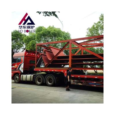 China ASME Standard SA210A1 Boiler Straight Tube Panel for Power Plant Water Wall Panel for sale