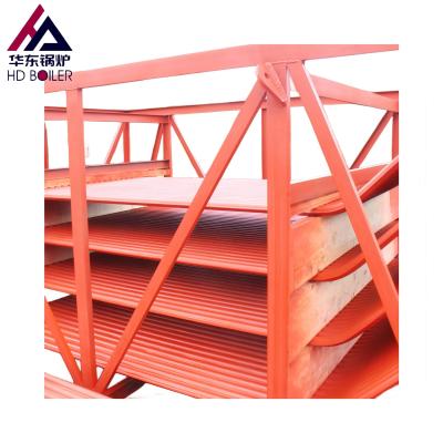 China Thermal Efficient ASME Standard Carbon Steel Water Wall Panel for Power Station Boilers for sale