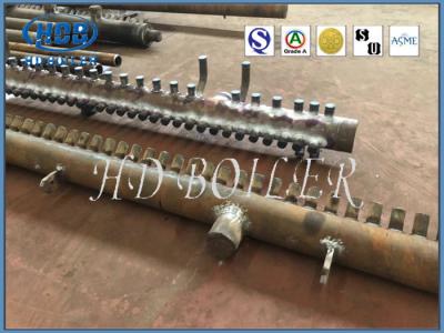 China Stainless Steel Boiler Spare Parts Boiler Manifold Headers For Power Industry for sale
