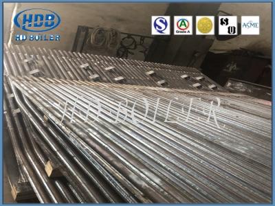 China High - Strength Membrane Water Wall Tube Industrail Boiler Spare Parts for sale