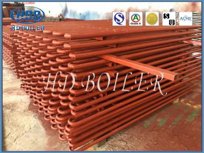 China Water Heat Carbon Steel Boiler Tube Heat Exchanger Replacement For Industrial Plant for sale