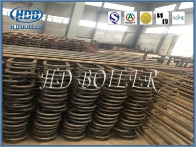 China Durable Stainless Carbon Steel Boiler Fin Tube Heat Exchanger For Power Plant Economizer for sale