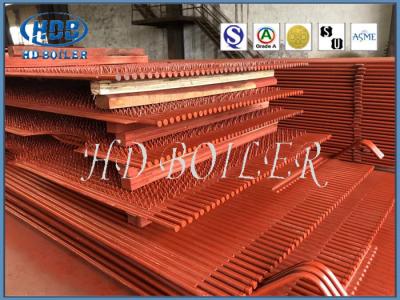 China High Efficient ASME Standard Boiler Water Wall Panels , Water Wall Tubes In Boiler for sale