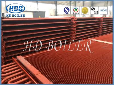 China H Finned Tube Boiler Economizer Heat Exchanger Industrail Using ASME Standard for sale
