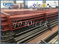 China H Type Tube Exhaust Gas Economizer High Efficient Heat Exchange With Headers for sale