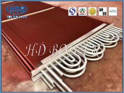 China High Efficient Heat Recover Boiler Parts Steam Economizer ND Steel Carbon Steel for sale