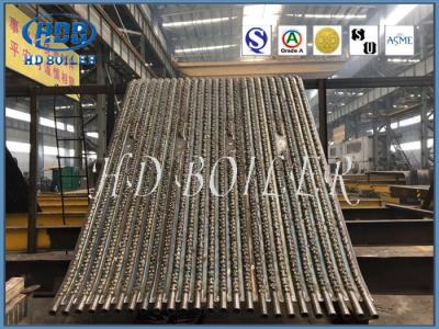China Pin Type	 Boiler Membrane Wall Tubes Industiral / Power Station Plant Using for sale