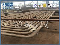 China Power Plant Boiler Spare Parts Superheater And Reheater Of Carbon Steel for sale