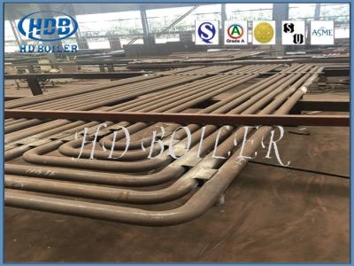 China Power Plant Boiler Spare Parts Superheater And Reheater Of Carbon Steel for sale