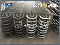 China Heat Exchange Boiler Economizer With H Type Or Spiral Fins TIG Argon Arc Welding for sale